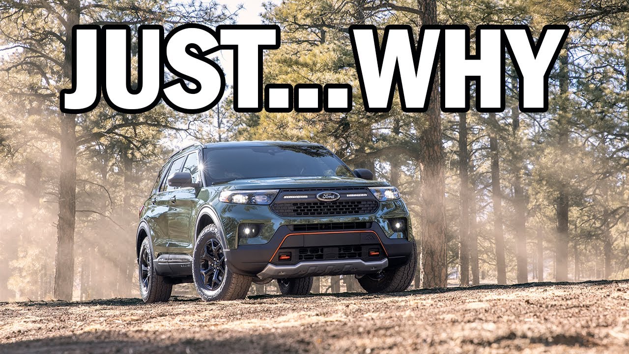 2021 Ford Explorer Timberline | Another "Off Road" Vehicle From Ford ...