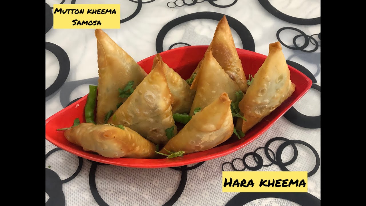 Mutton Kheeme ke Samose | Hare Kheeme ke Samose | Iftar Special2024 ...