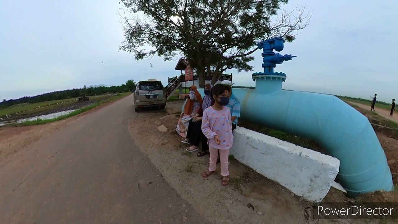 Rare vacation. Sawah Padi. Sawah Ring. landscape alam #360 - YouTube