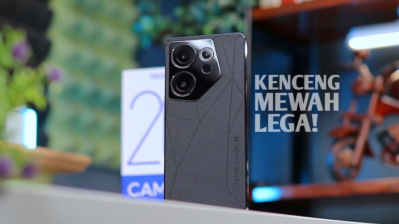 Gini Rasanya HP Mahal dari Tecno | Review Tecno Camon 20 Premier 5G ...