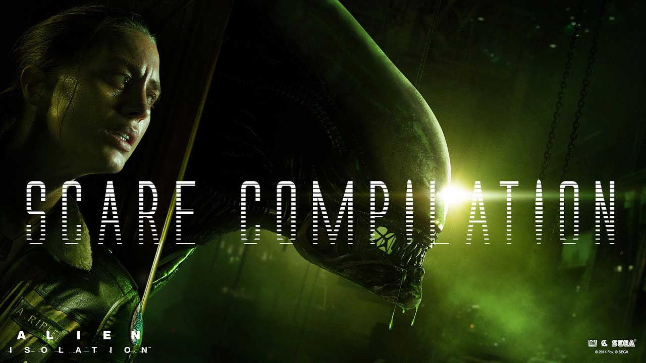 Alien: Isolation - Scare Compilation - YouTube