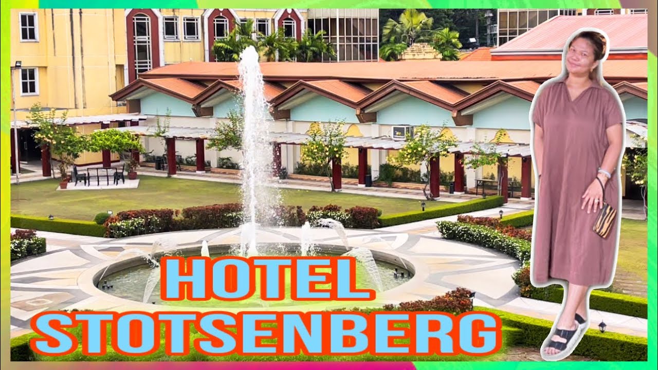 Hotel Stotsenberg Clark Pampanga #hotelreview - YouTube