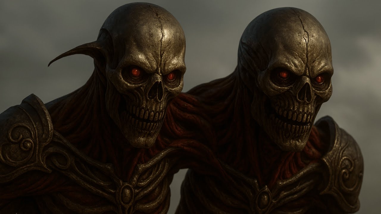 Disciples II — The Undead Hordes in AI | Terrifying Reimagined Units ...