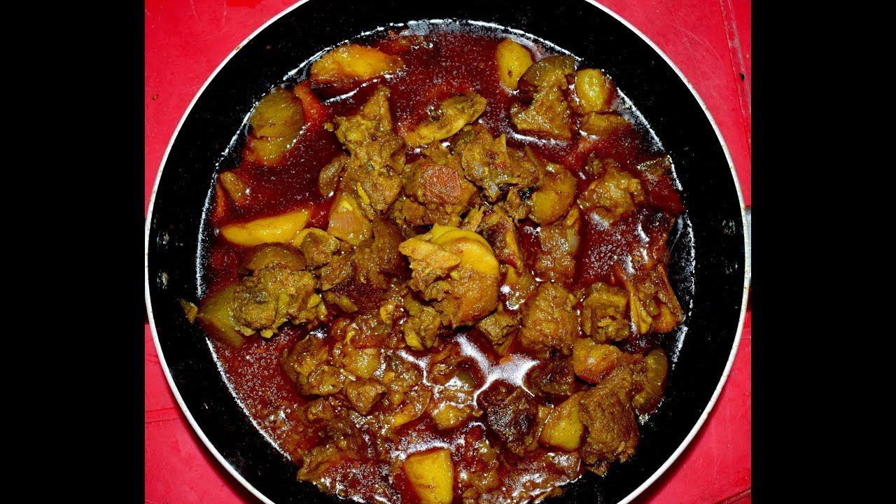 PORK CURRY ASSAMESE STYLE - YouTube