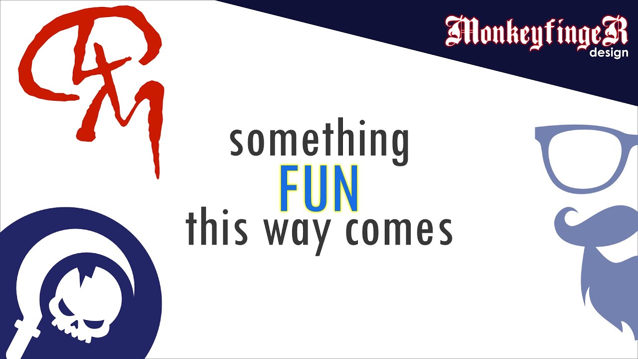 Monkey Business Mondays: something FUN this way comes! - YouTube