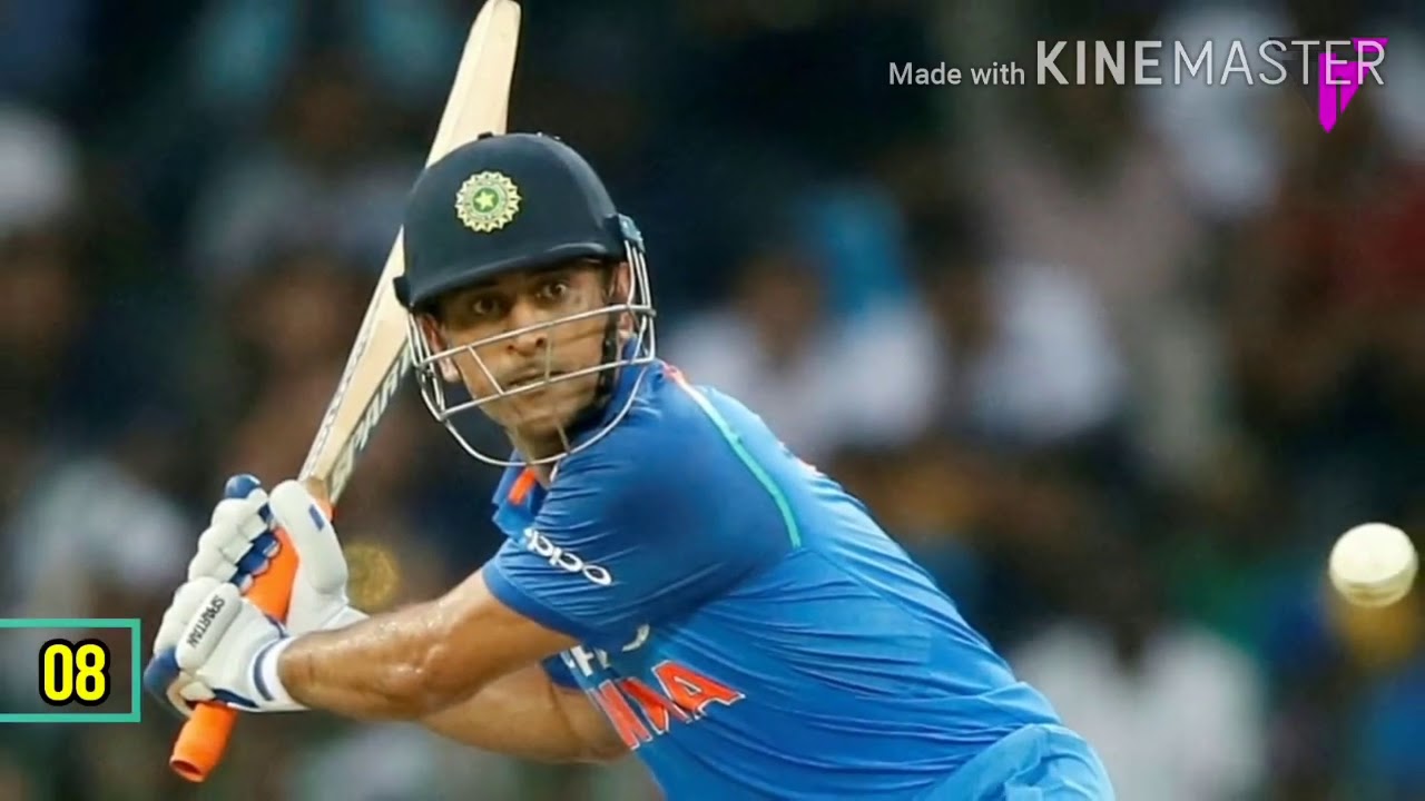ms dhoni best match - YouTube