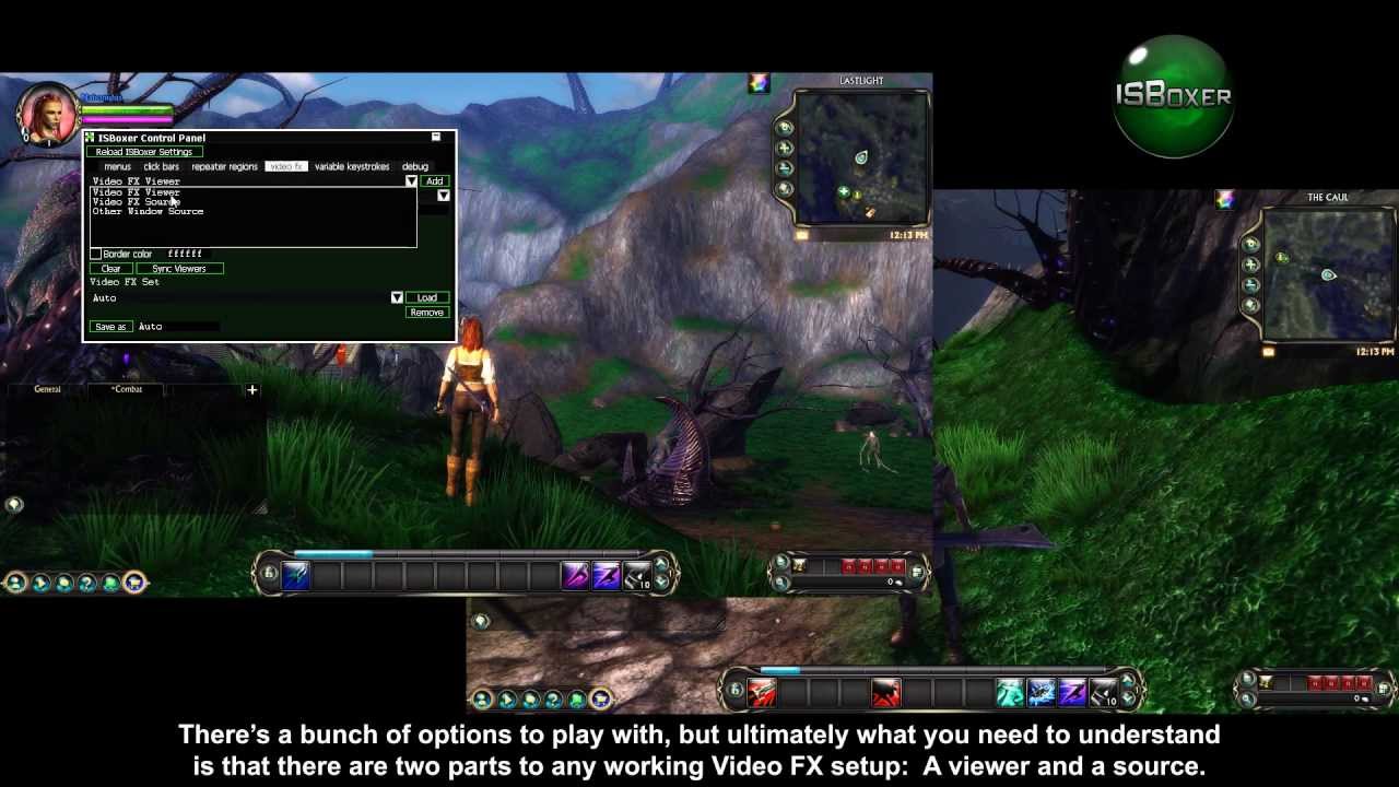 ISBoxer 41 -- Video FX -- Basics - YouTube