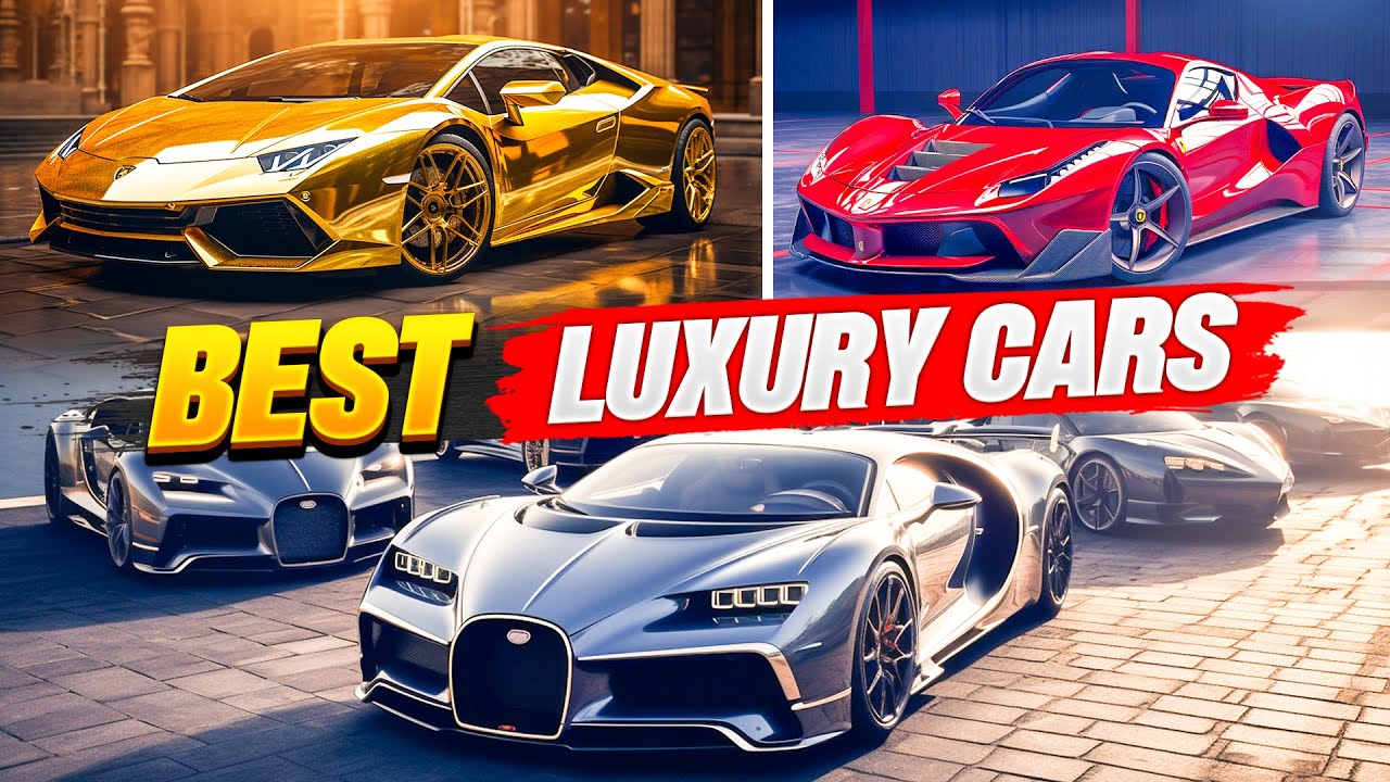 Best Luxury Cars Youtube