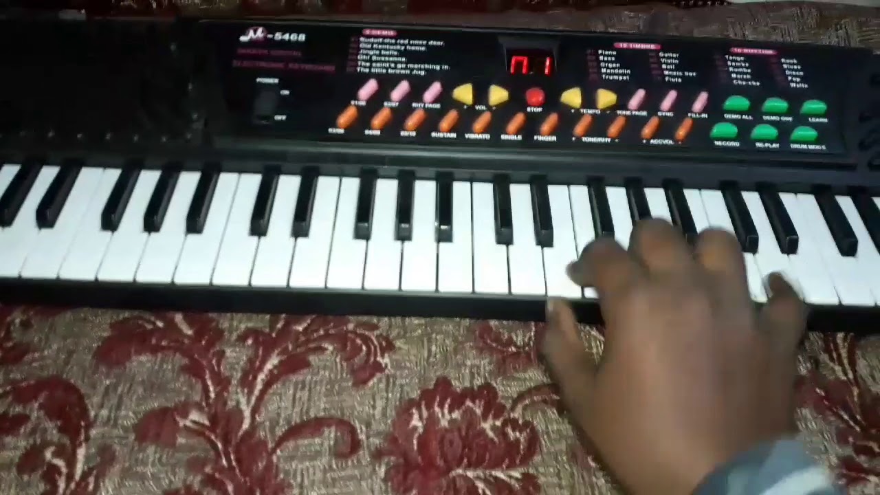 How to learn keyboard - YouTube