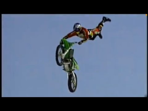 2001 Winter X Games Moto Best Trick Mad Mike Jones Gold Medal Run - YouTube