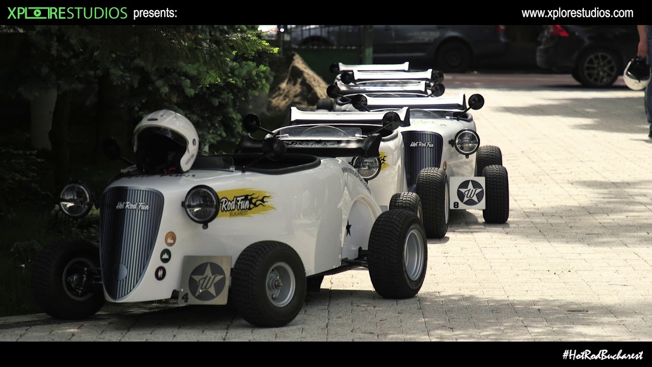 Pachetele Cinematic Weddings - Hot Rod Fun Bucharest - YouTube