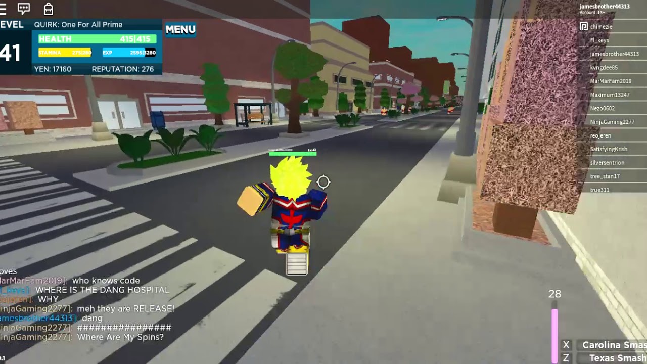 Showcasing (kinda) One for all prime (New Hero academia Final Ember ...