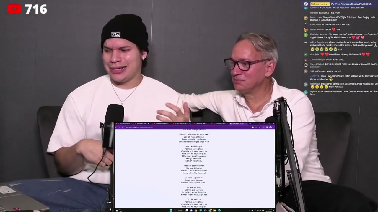 Efra brings dad to Stream and sings hindi *WARNING CHAOS* - YouTube