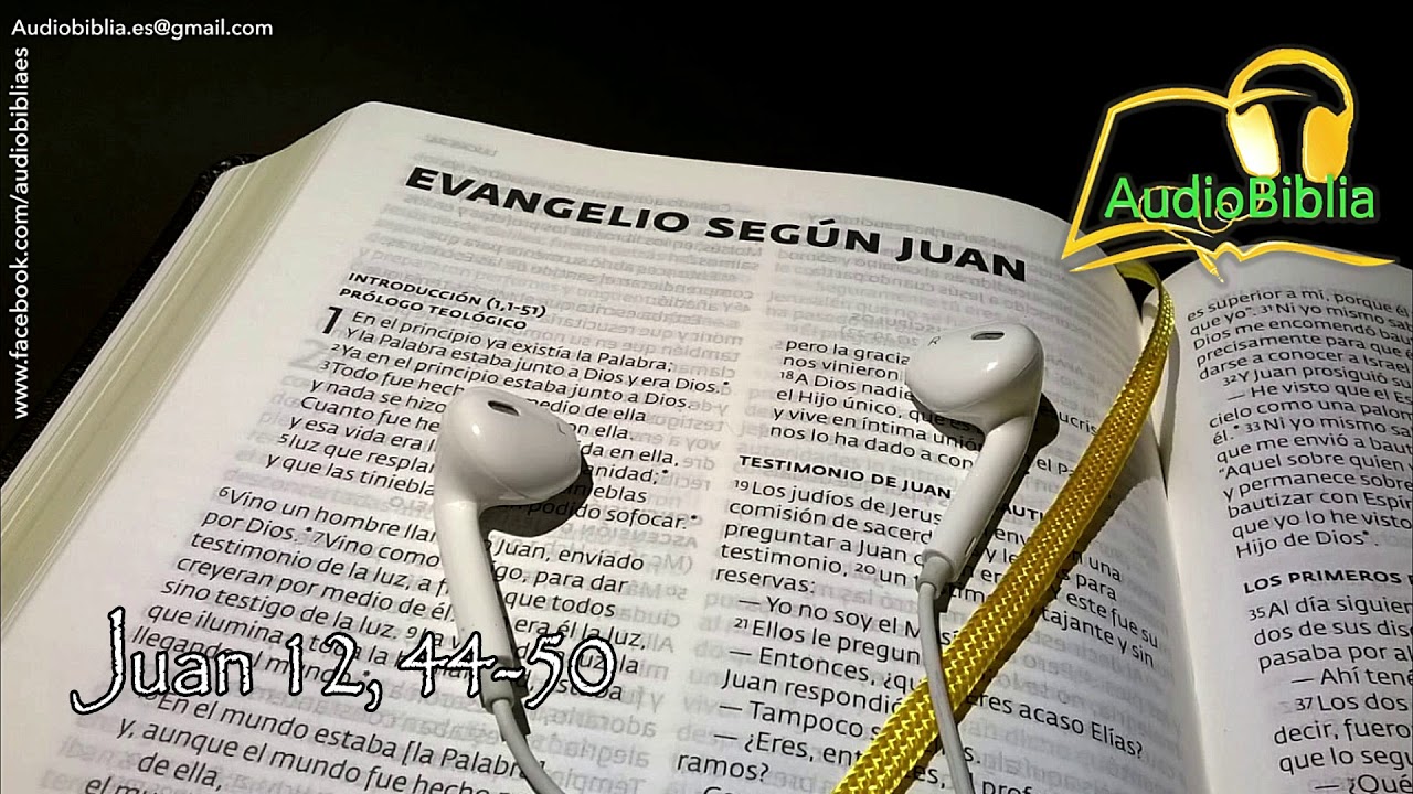 Juan 12, 44-50 - YouTube