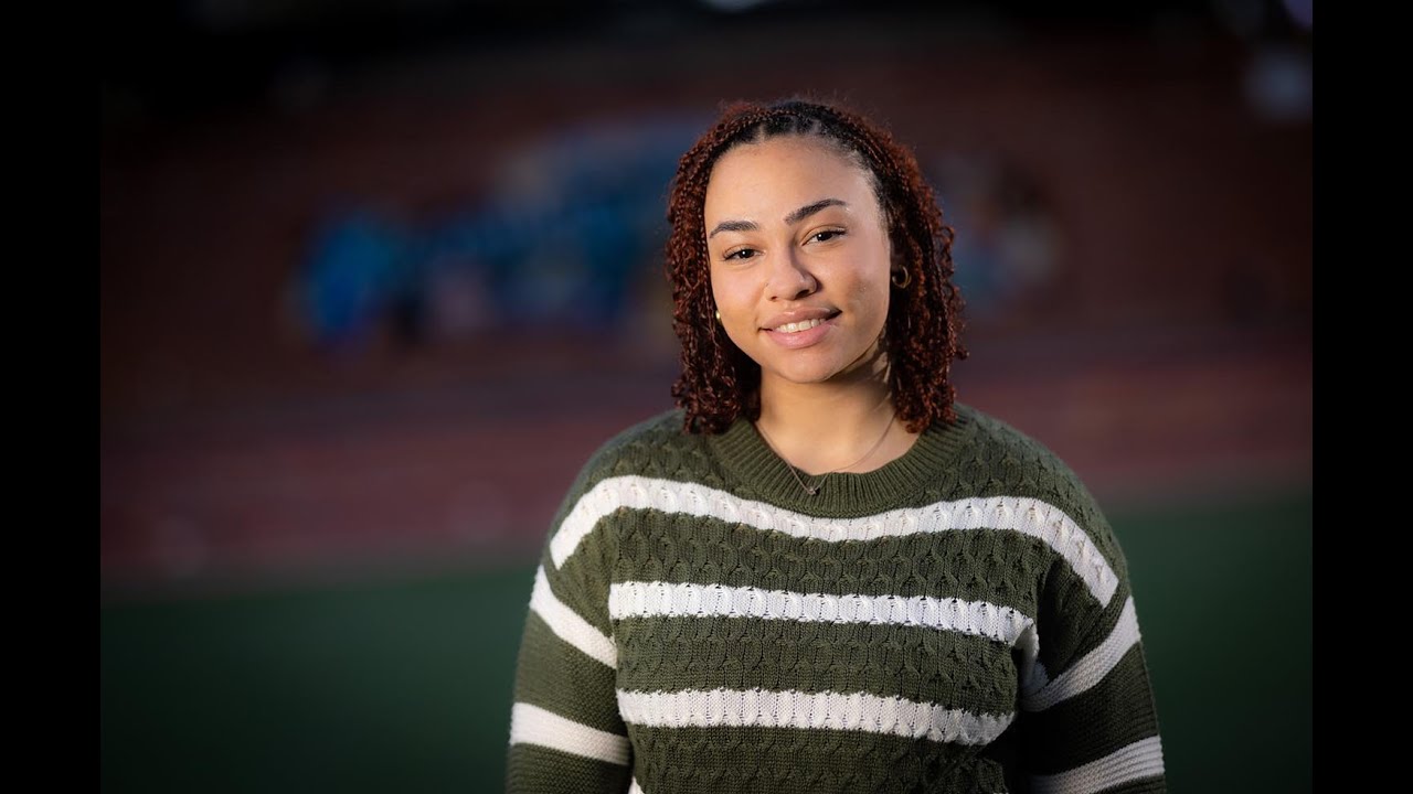 Maya Got a "Yes!" from UF - YouTube