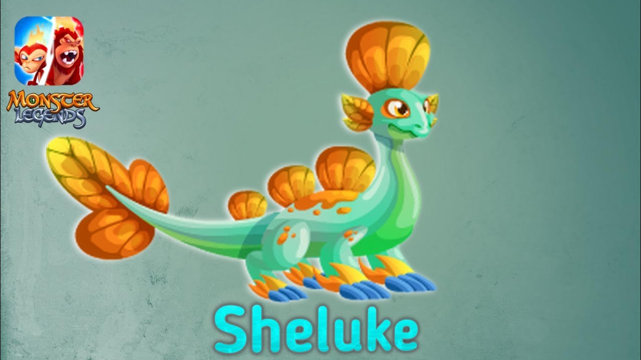 How to breed Sheluke in Monster Legends - YouTube