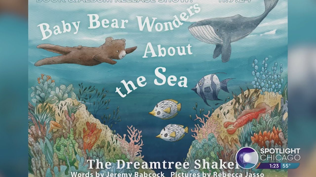 "Baby Bear Wonders About the Sea" Album & Book - YouTube