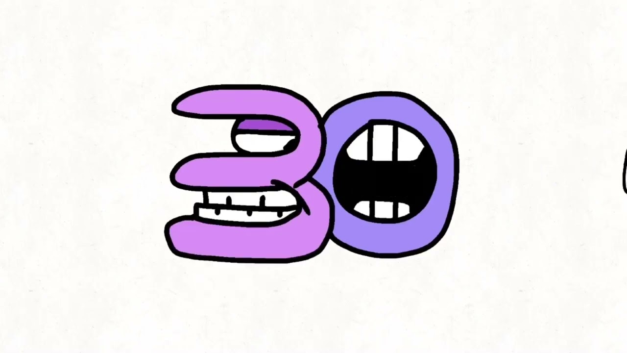 Number Lore 30 | @XxSoupEarthSocietyxX - YouTube