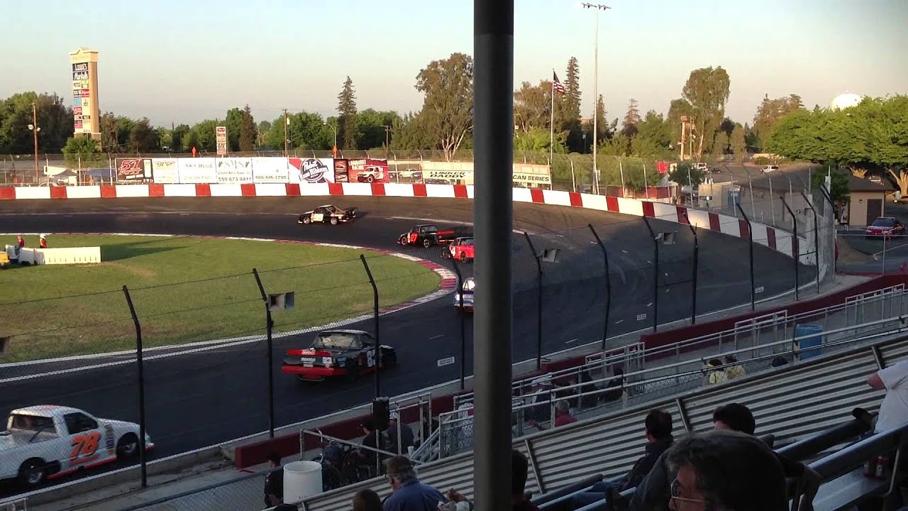 Madera Speedway 4-20-13 Zack Green - YouTube