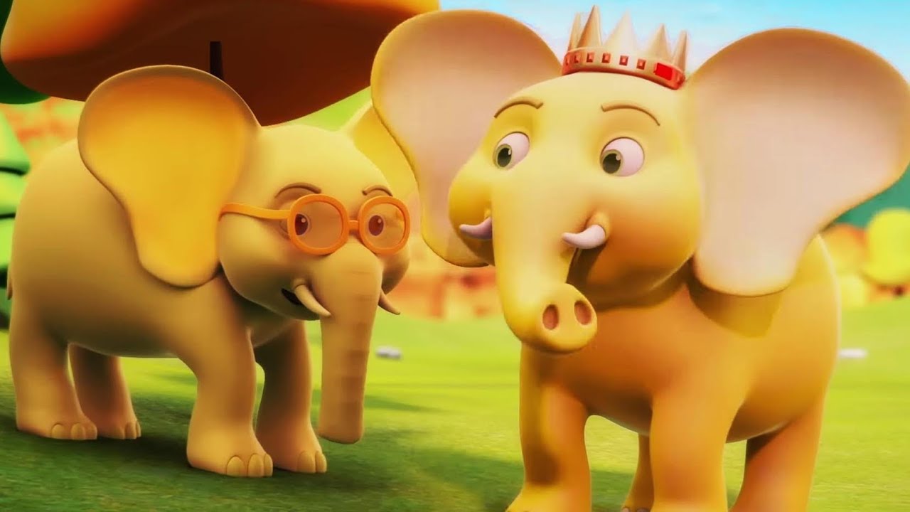 Hathi Raja, हाथी राजा, Hindi Poem and Baby Song - YouTube