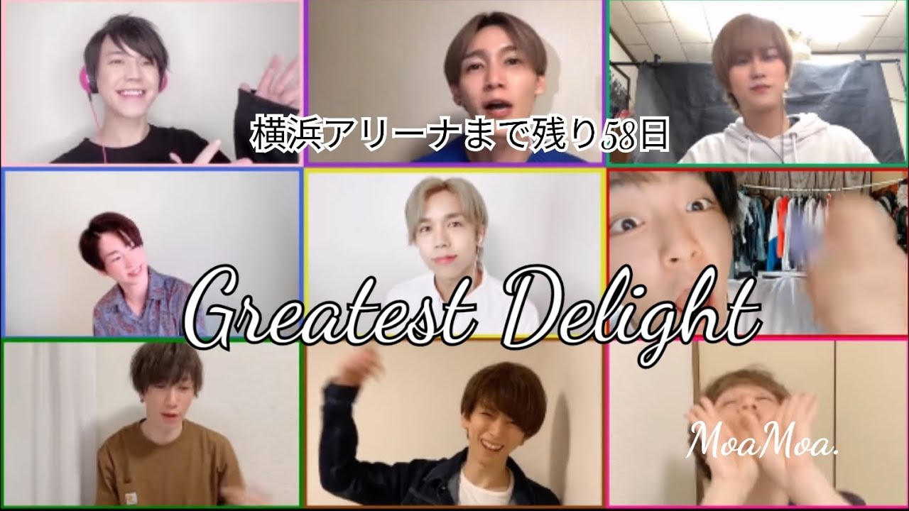 #13【MeseMoa.】横浜アリーナまで58日 - YouTube