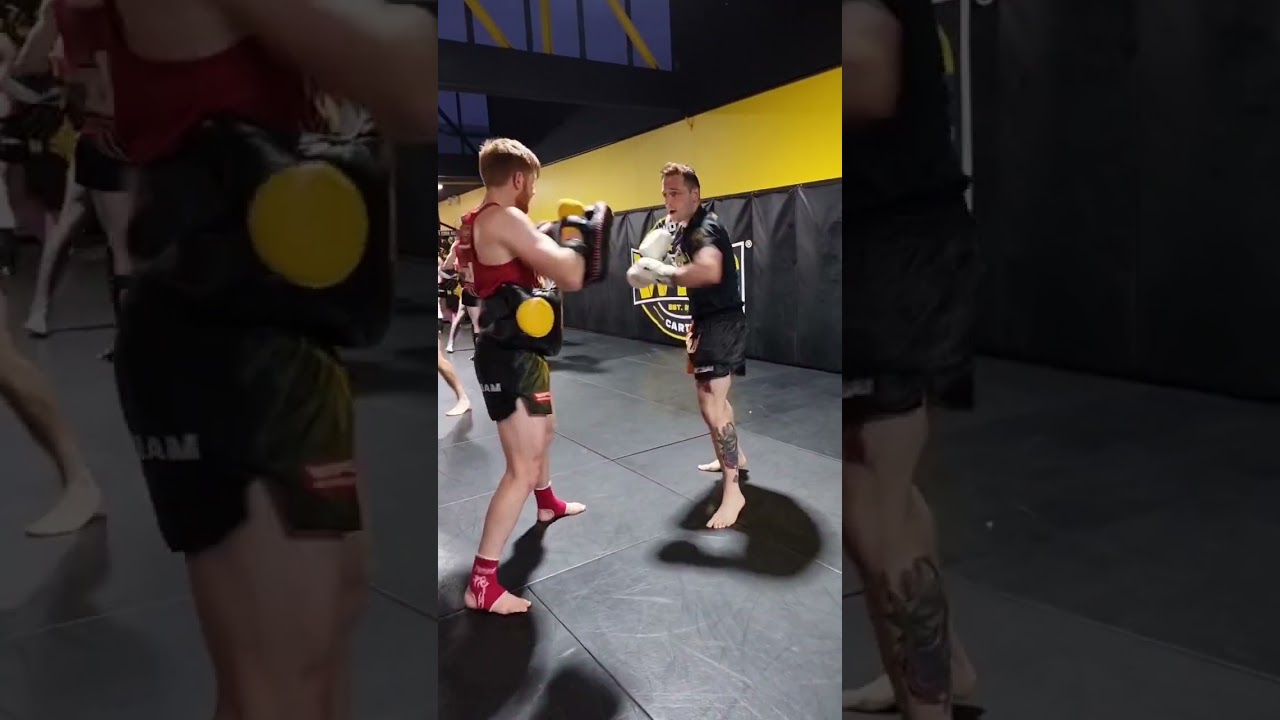 Next gen fight team hitting things 💥💥 - YouTube