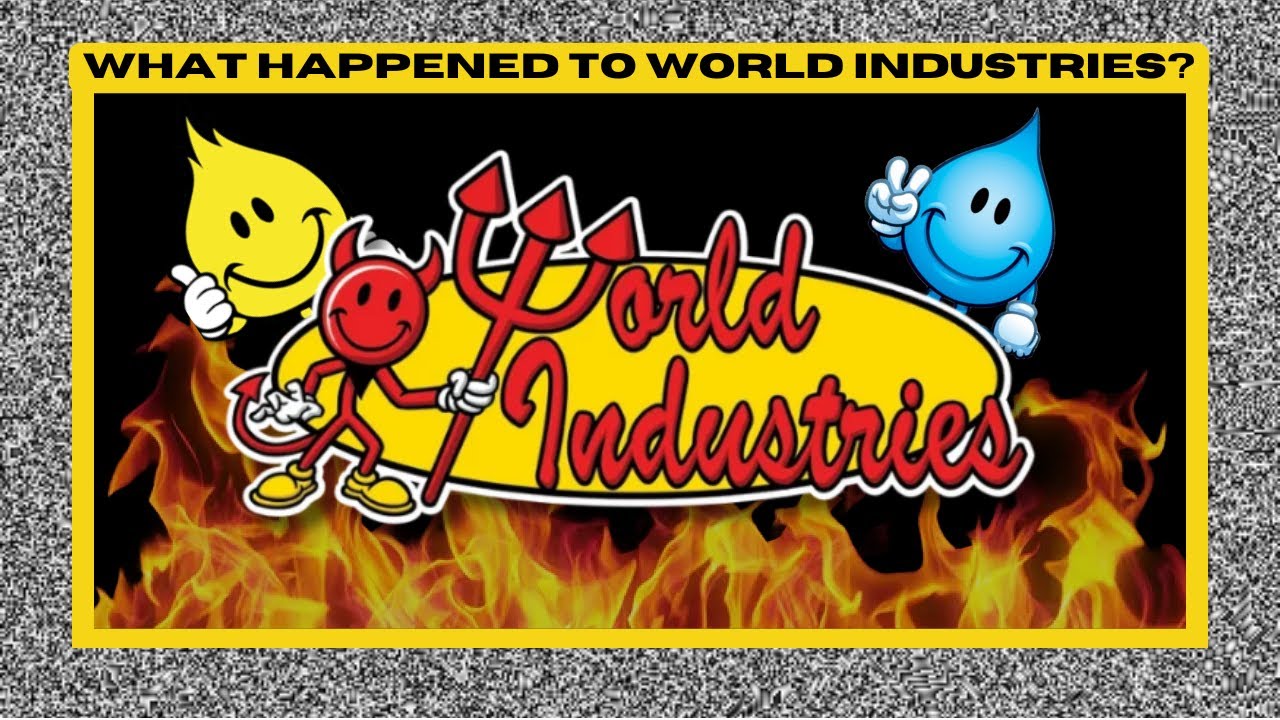 World Industries Skateboard Logos World Industries Skateboards