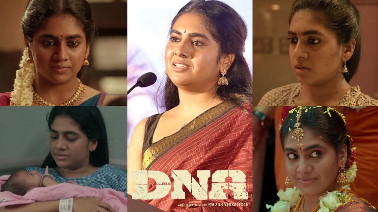Actress Nimisha speech at DNA Audio and Trailer Launch | Dir Nelson ...