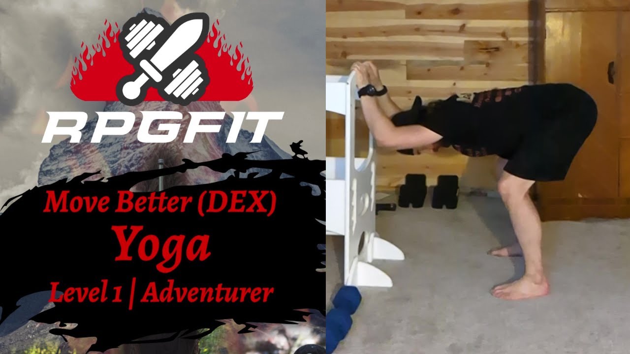 20min Yoga | Level 1 | Adventurer (Intermediate) | Move Better (DEX ...