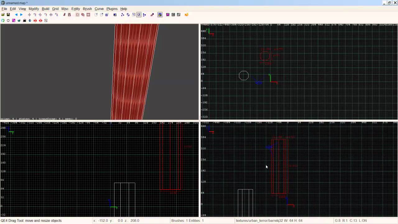 GTK Radiant Tutorial 1.5 Overview Part 3 - YouTube