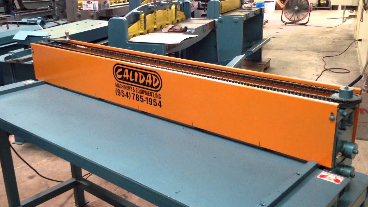 Duct Beader Five Foot Model - YouTube