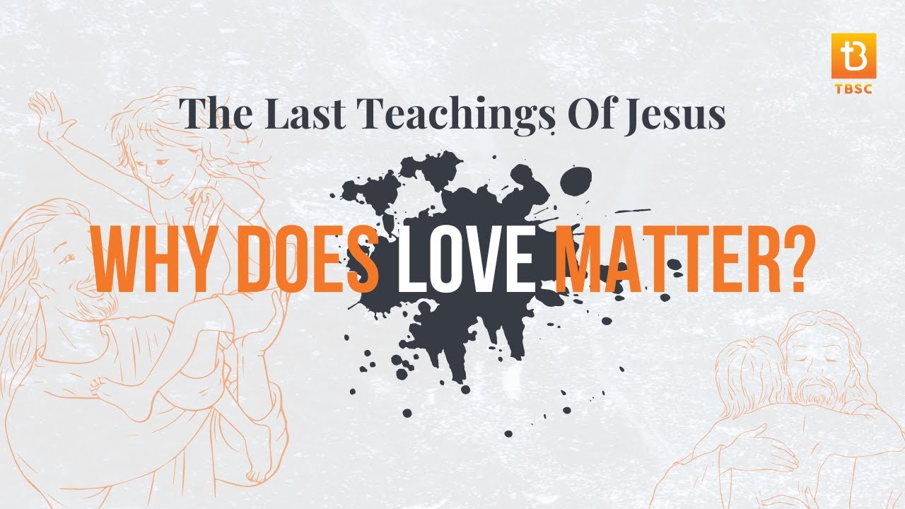 Why Does Love Matter? - YouTube