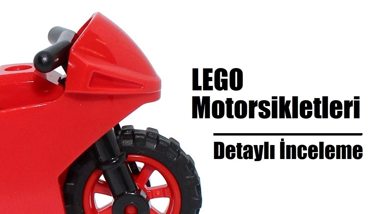 LEGO Parça İncelemeleri: Motorsikletler (Riding Bikes) - YouTube