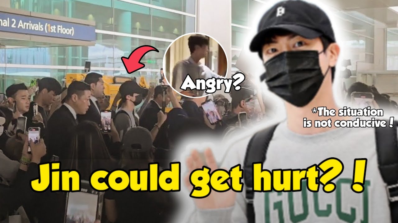 Horrible! Media highlights This incident that occurs when Jin appears ...
