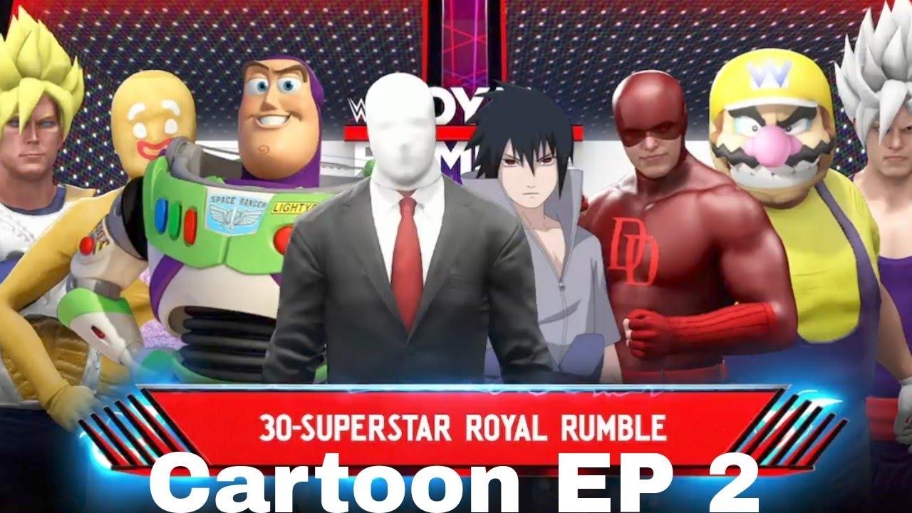 WWE2K24 Royal Rumble Cartoon (Episode 2) - YouTube