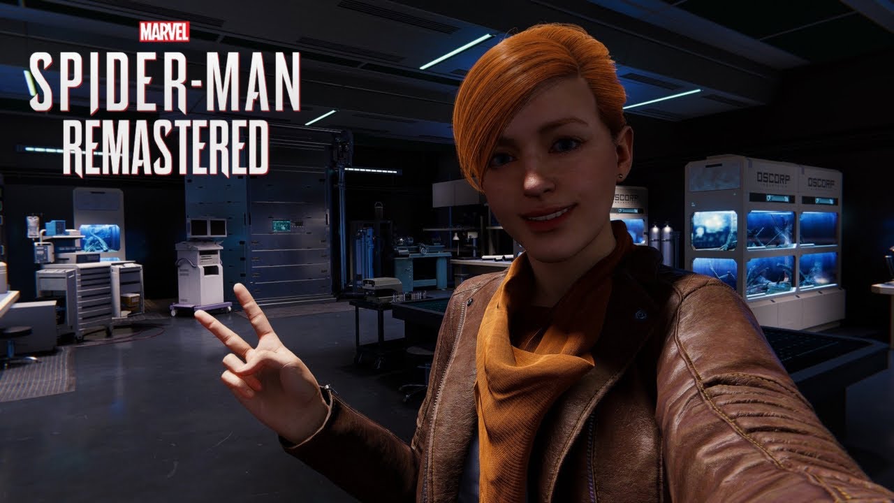 Spider Man Ps4 Norman Osborn Lab