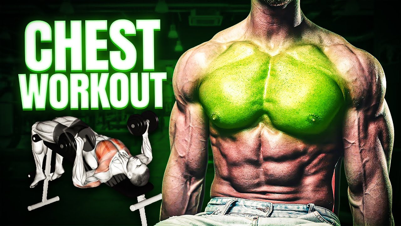Home Chest Workout No Equipment Youtube