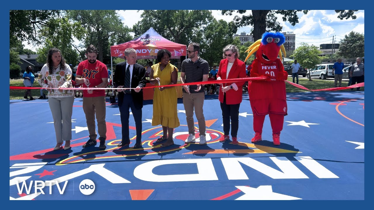 WNBA All-Star legacy will live on through new basketball court at Indy ...