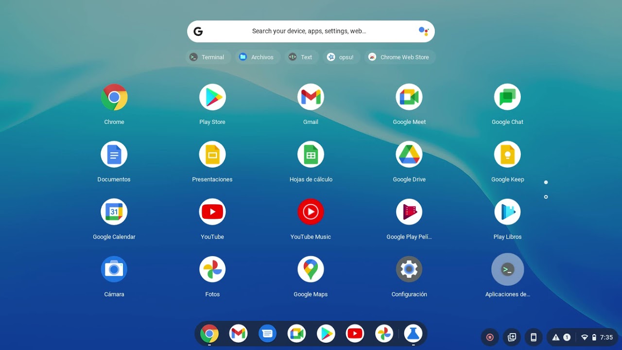 Cómo activar el modo tablet en la Chromebook - YouTube