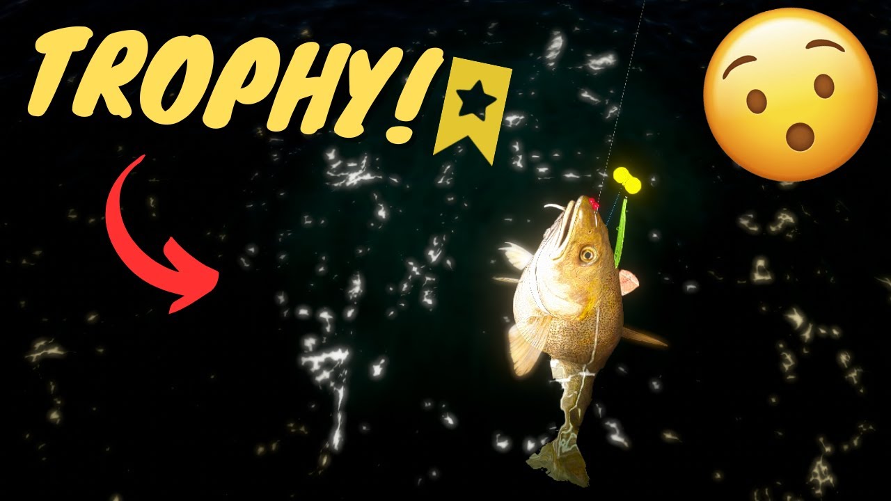 TROPHY ATLANTIC COD IN NORWAY SEA! #841 Russian fishing 4 - YouTube