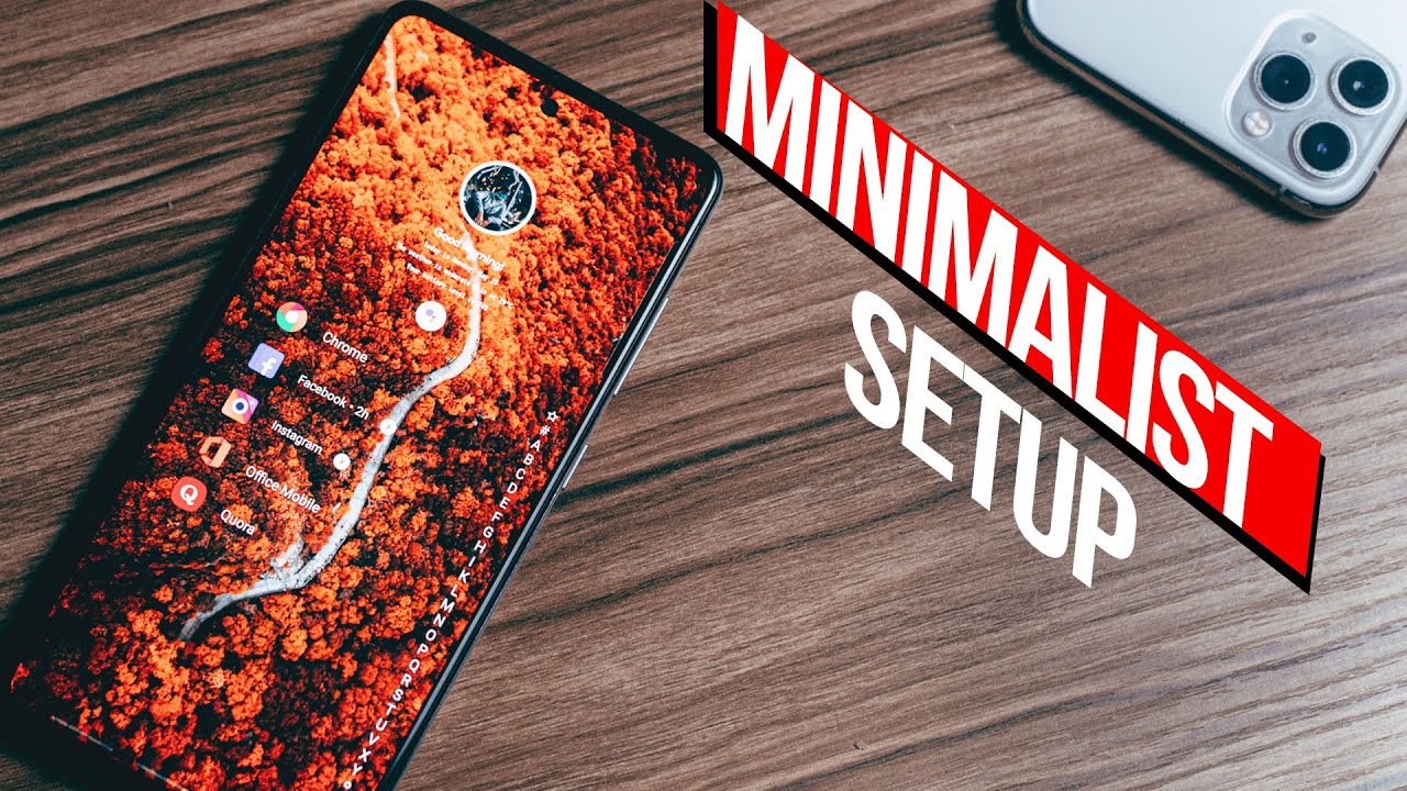 Best Minimal Android Homescreen Setups Of 2020. Ep 1 - YouTube