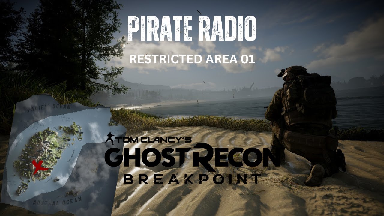 Pirate Radio - Ghost Recon: Breakpoint - No Commentary - YouTube
