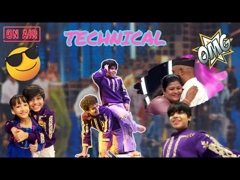 Super dancer ki super masti 😄 || tech day 🎥 #superdancer5 #somanshdangwal #vlogs - YouTube