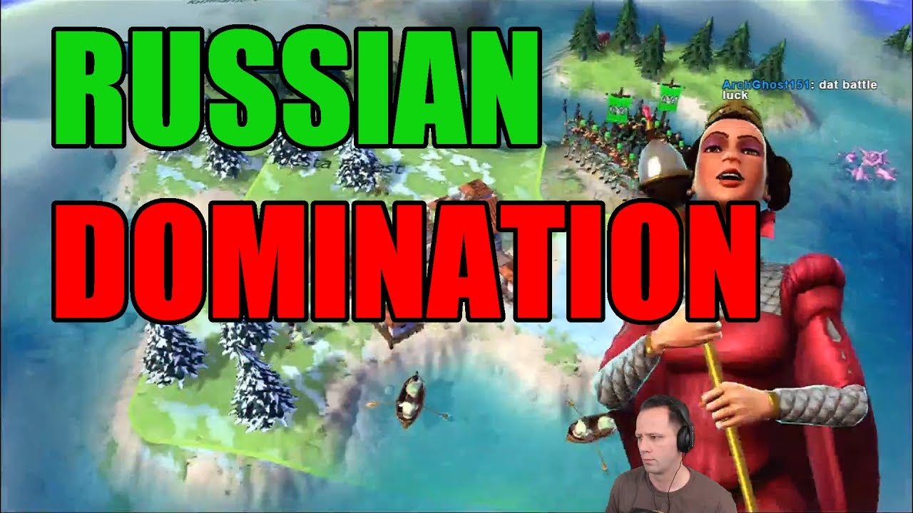 Russian Domination 900 AD - FFA Deity - YouTube
