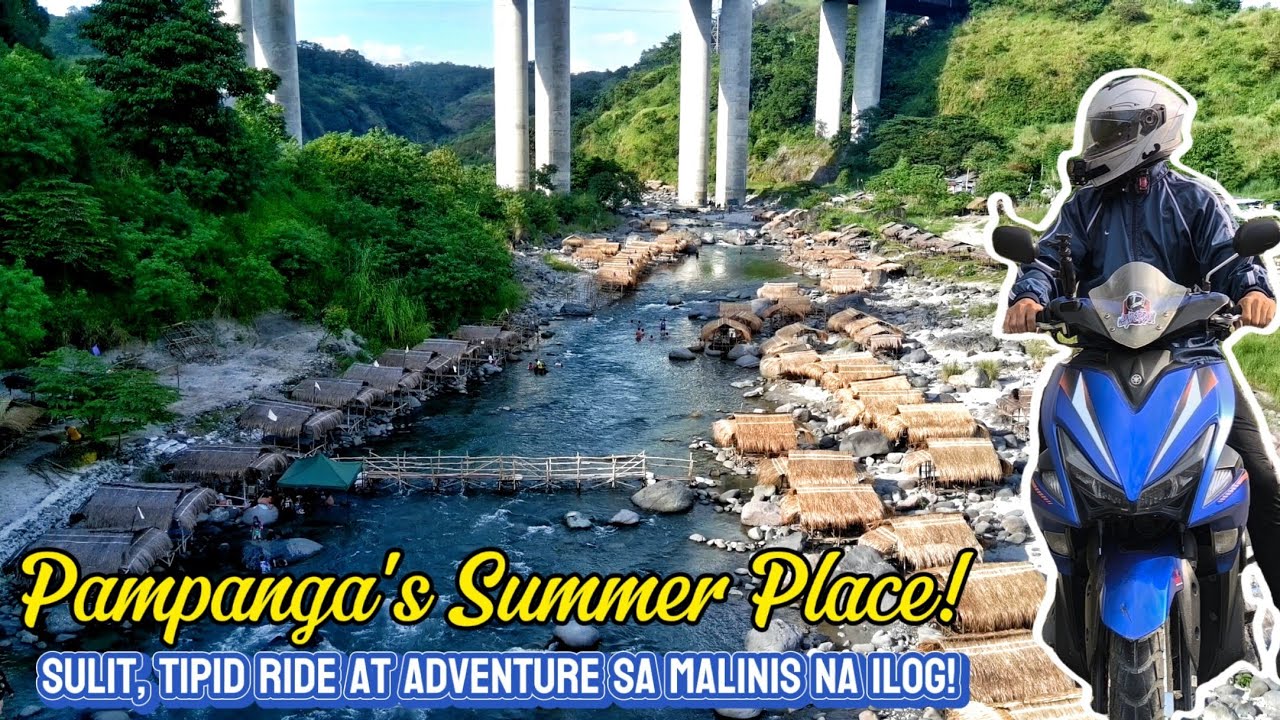 PALAKOL RIVER (SUMMER PLACE), FLORIDABLANCA | PAMPANGA TOURIST SPOT ...
