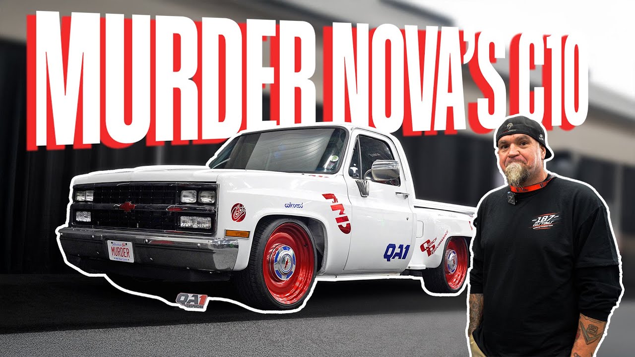 Murdernova's LS Swapped 81' C10 Burnout Truck : QA1 Vehicle Feature ...