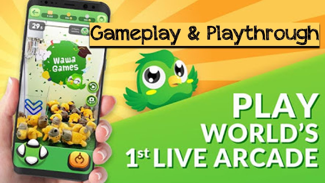 Wawa Games - Indonesia's 1st Live Arcade Games - Android / iOS Gameplay ...