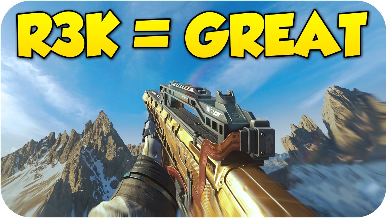 R3K is the Best Asussault Rifle? - Infinite Warfare Class Setups (Ep.1 ...