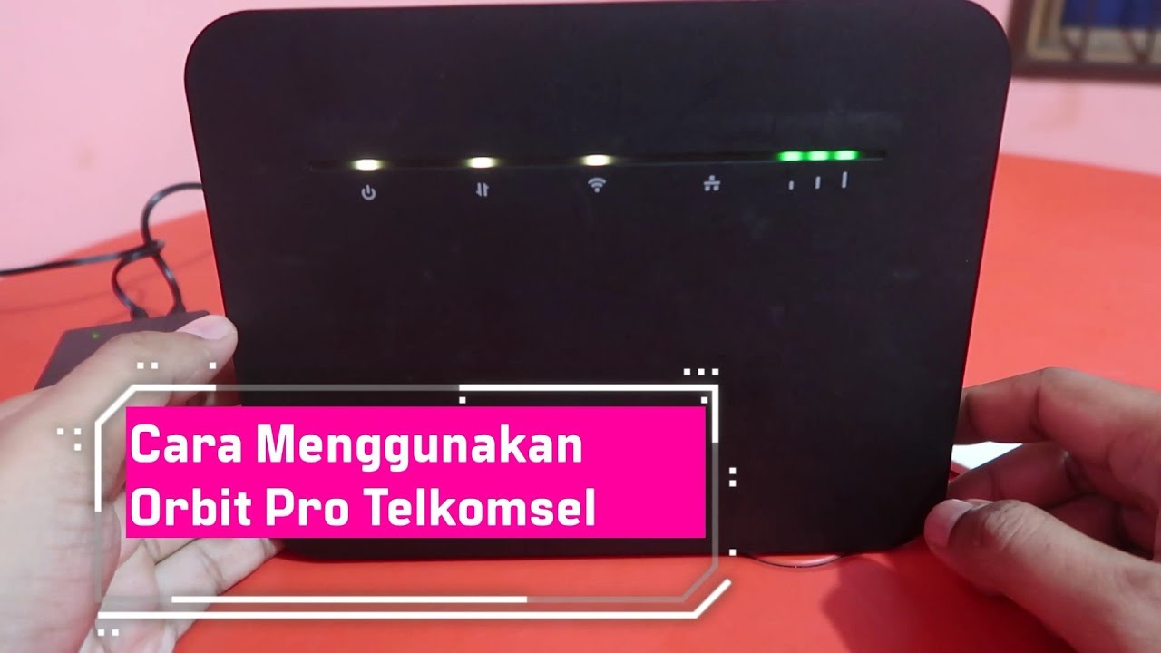 Cara Menggunakan Orbit Pro Telkomsel - YouTube