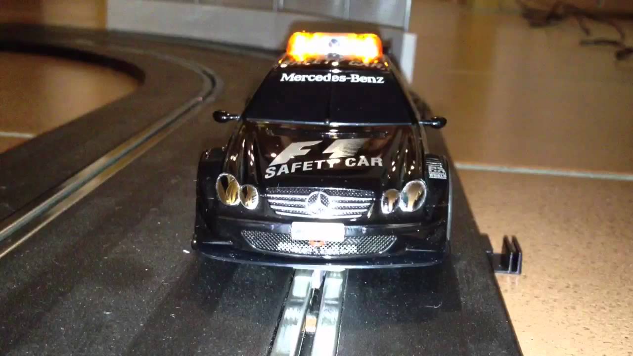 Scalextric Challenger System - YouTube
